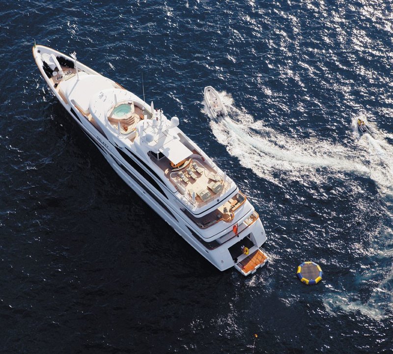 Galaxy Yacht Charter Details, Benetti | CHARTERWORLD Luxury Superyachts